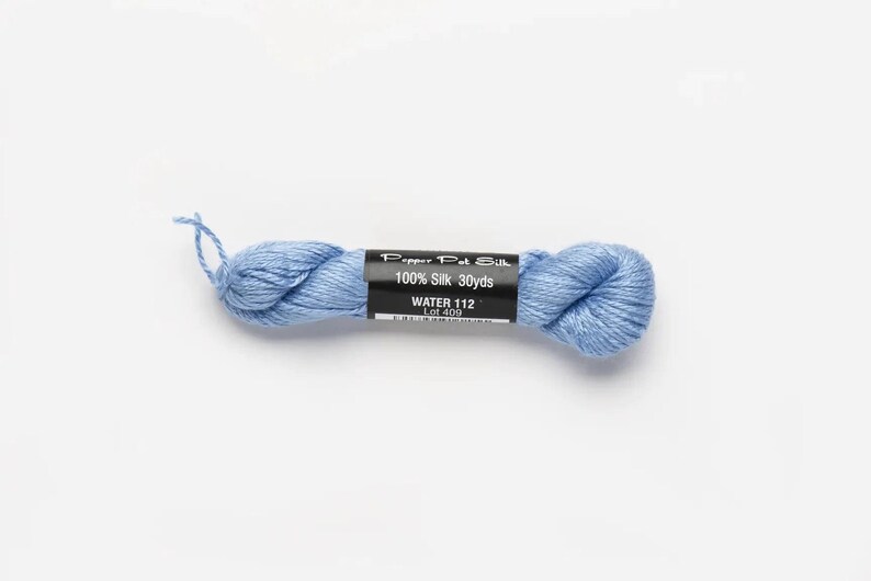 Pepper Pot Silk Needlepoint Thread, Needlepoint 18 Mesh Thread, 18 Mesh ...