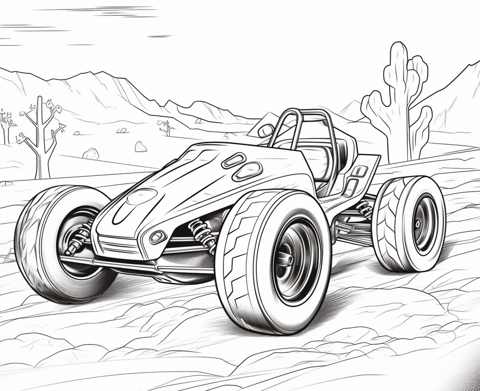 200 Coloring Pages | Sprint Cars | Coloring Book for Children and ...