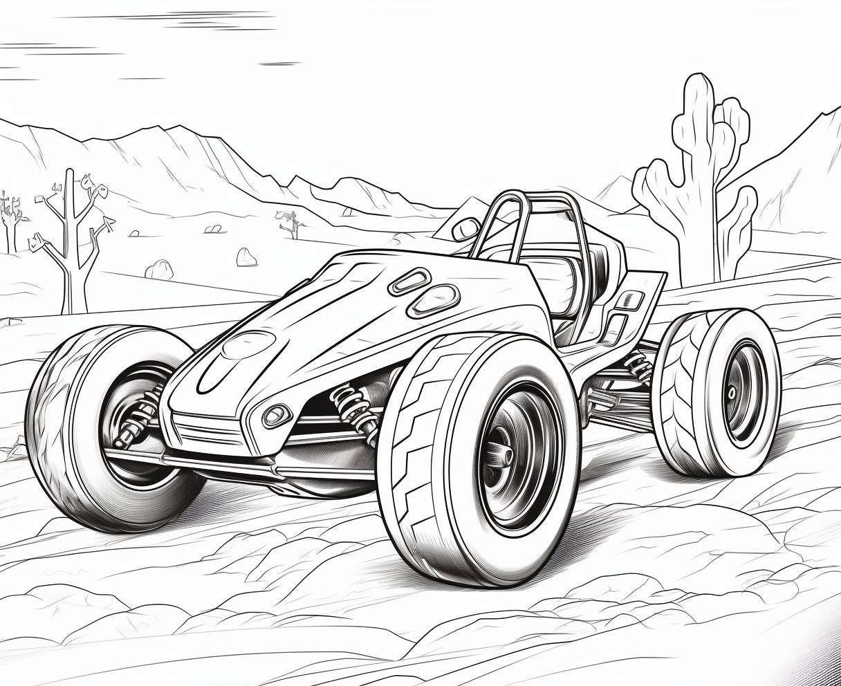200 Coloring Pages | Sprint Cars | Coloring Book for Children and ...