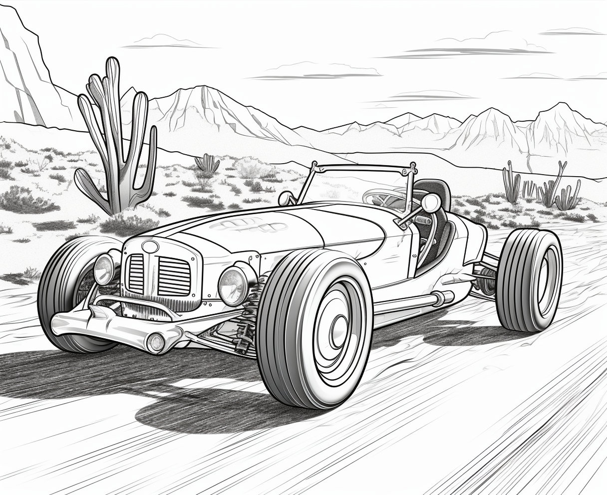 200 Coloring Pages | Sprint Cars | Coloring Book for Children and ...