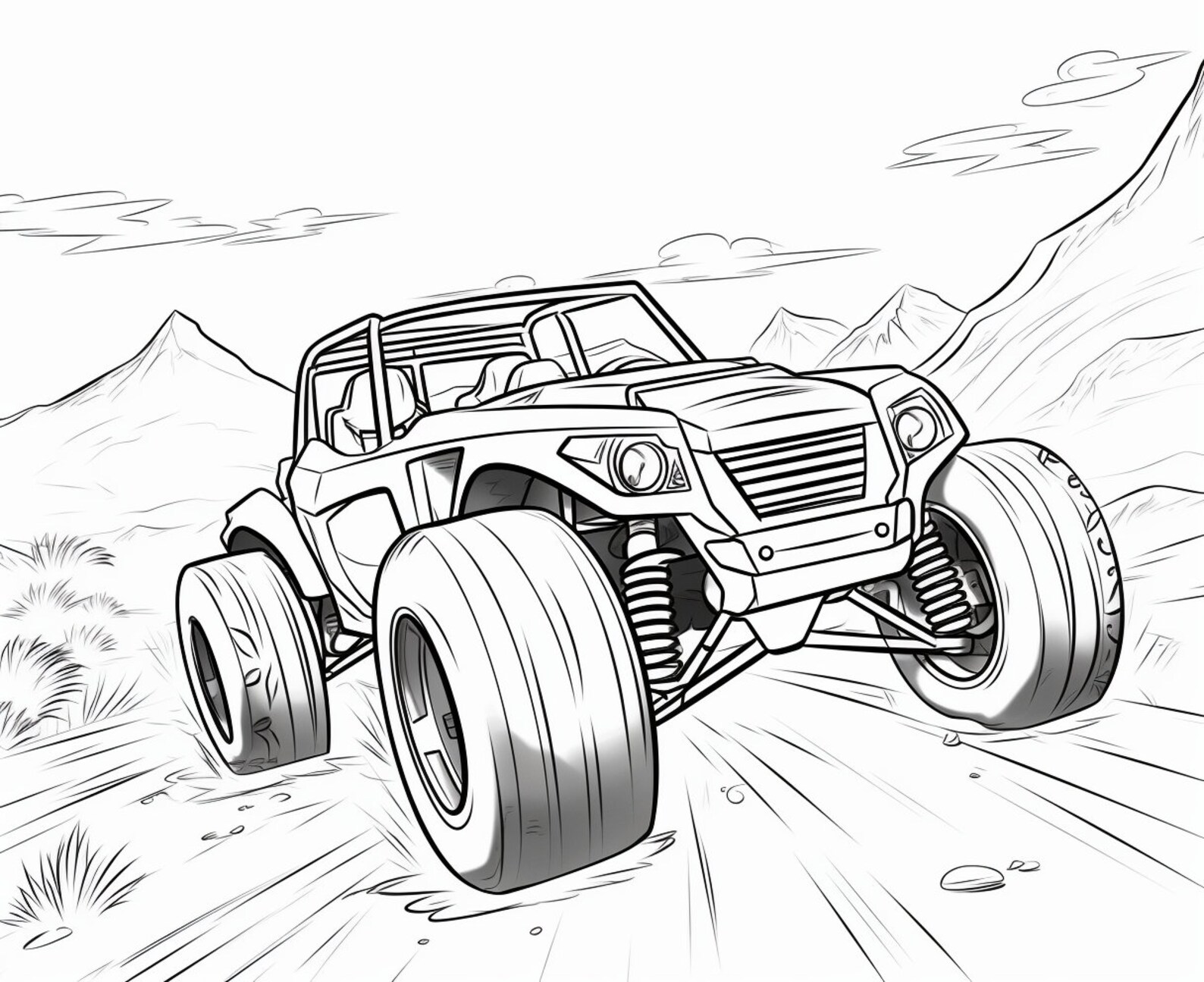 200 Coloring Pages | Sprint Cars | Coloring Book for Children and ...