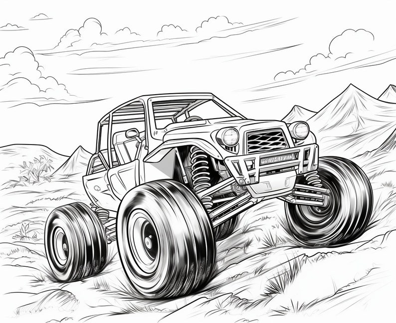 200 Coloring Pages | Sprint Cars | Coloring Book for Children and ...
