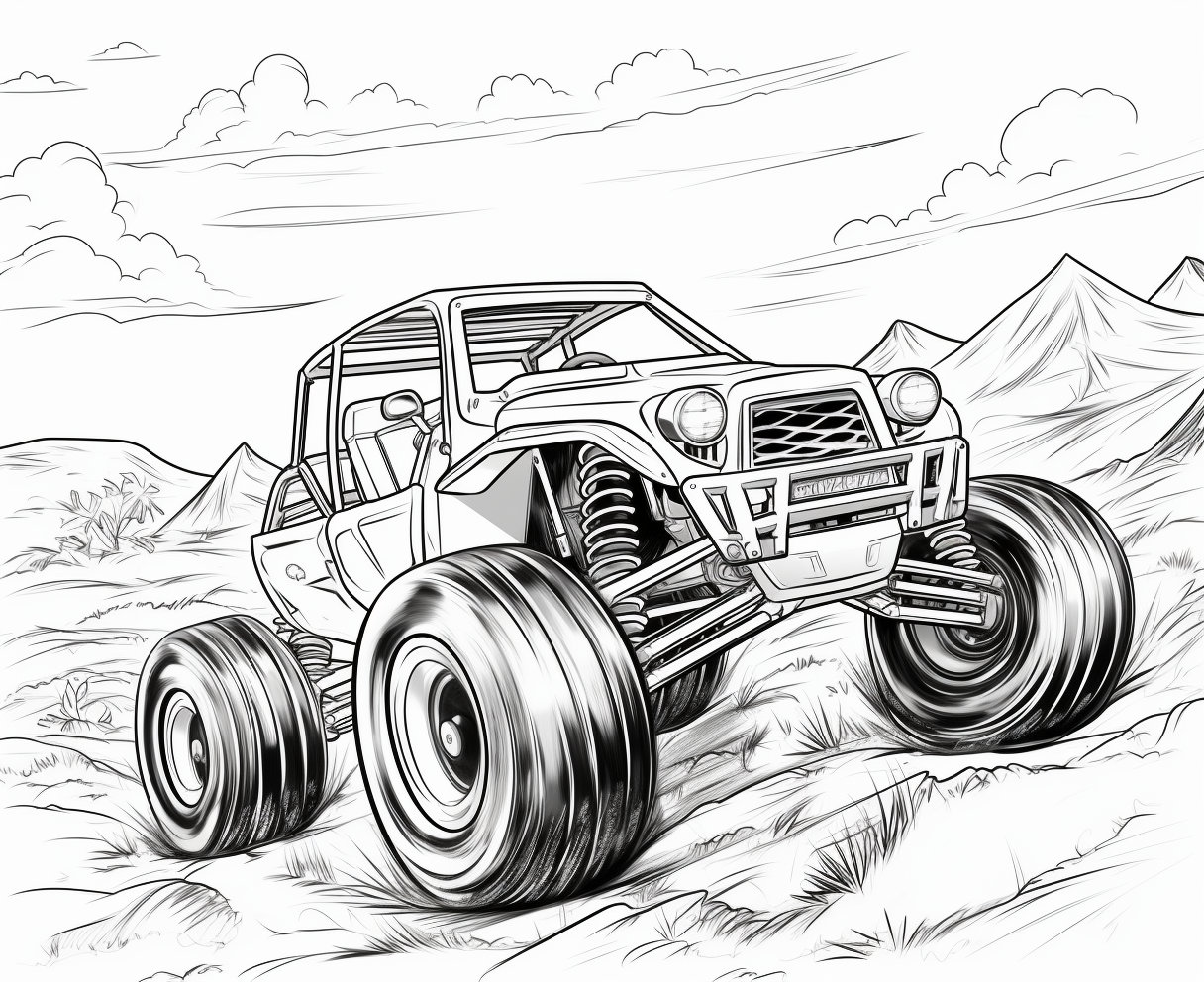 200 Coloring Pages | Sprint Cars | Coloring Book for Children and ...