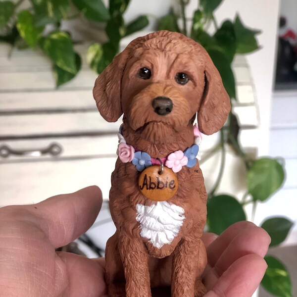 Maltipoo Cake Topper - Etsy