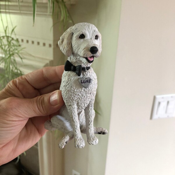 Maltipoo Cake Topper - Etsy