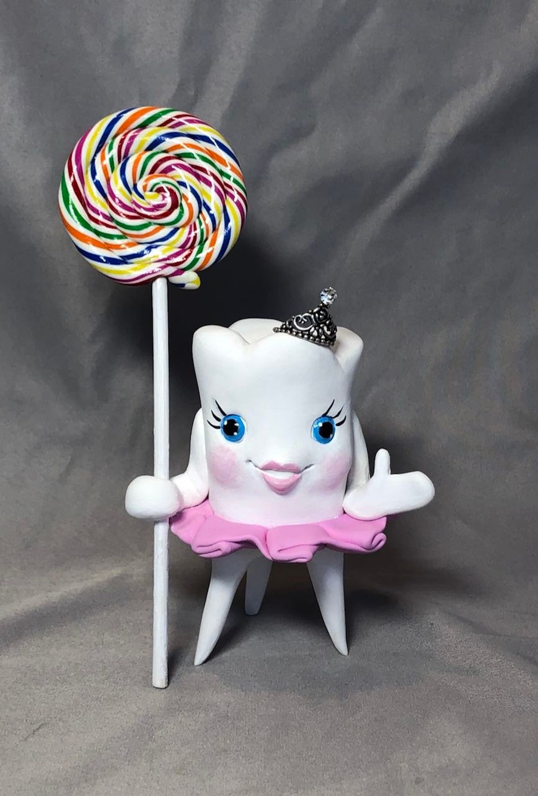 Sweet Tooth Princess Cake Topper Custom Handcrafted Pet Sculptures ...