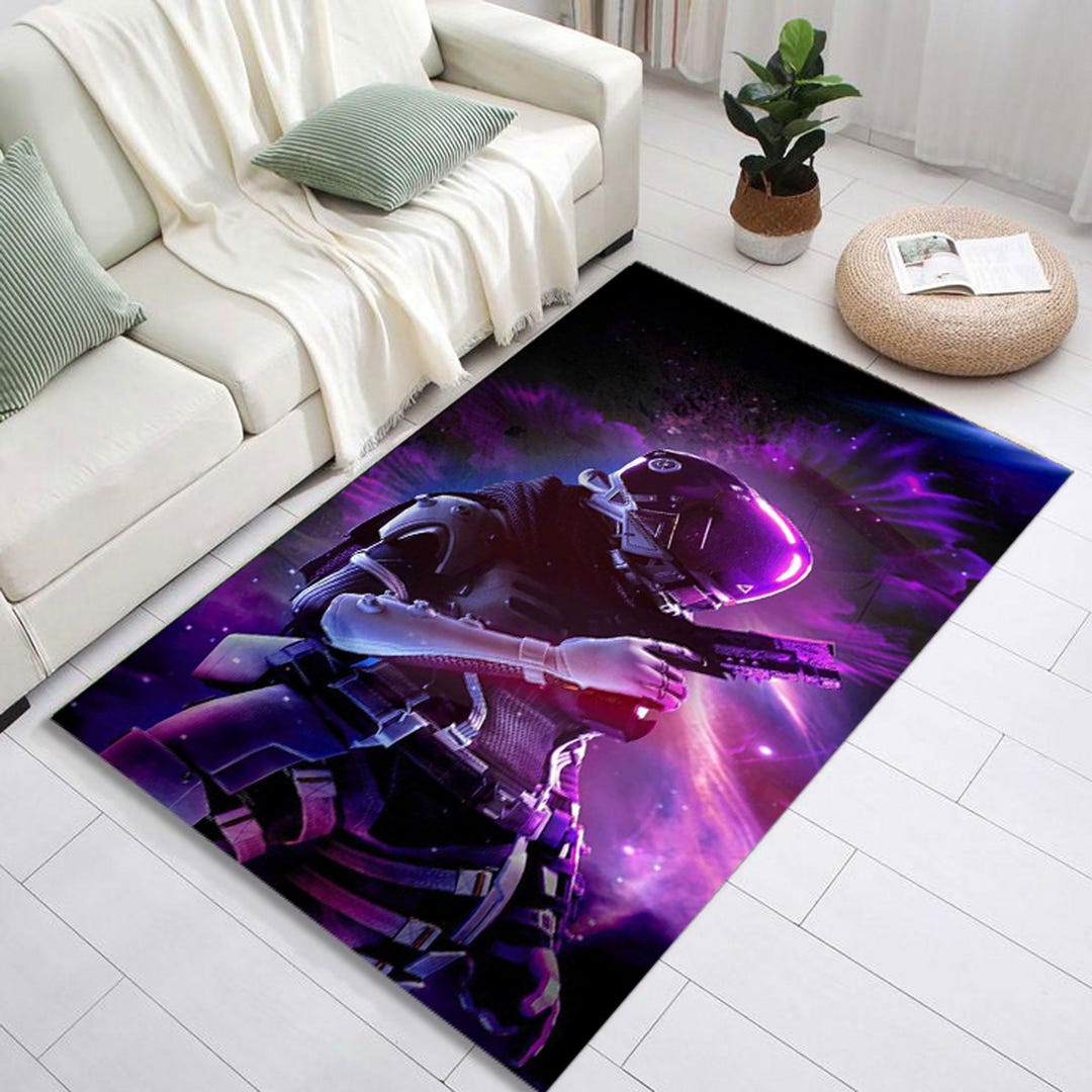 Legends- Inspired Rug- Battle Royale Ready- Drop Into Comfort With an ...