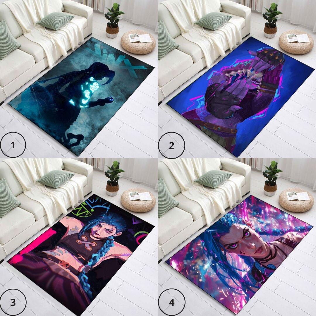 Epic Gamer Room Rug - Inspired Fantasy Designs for Gaming Setups ...