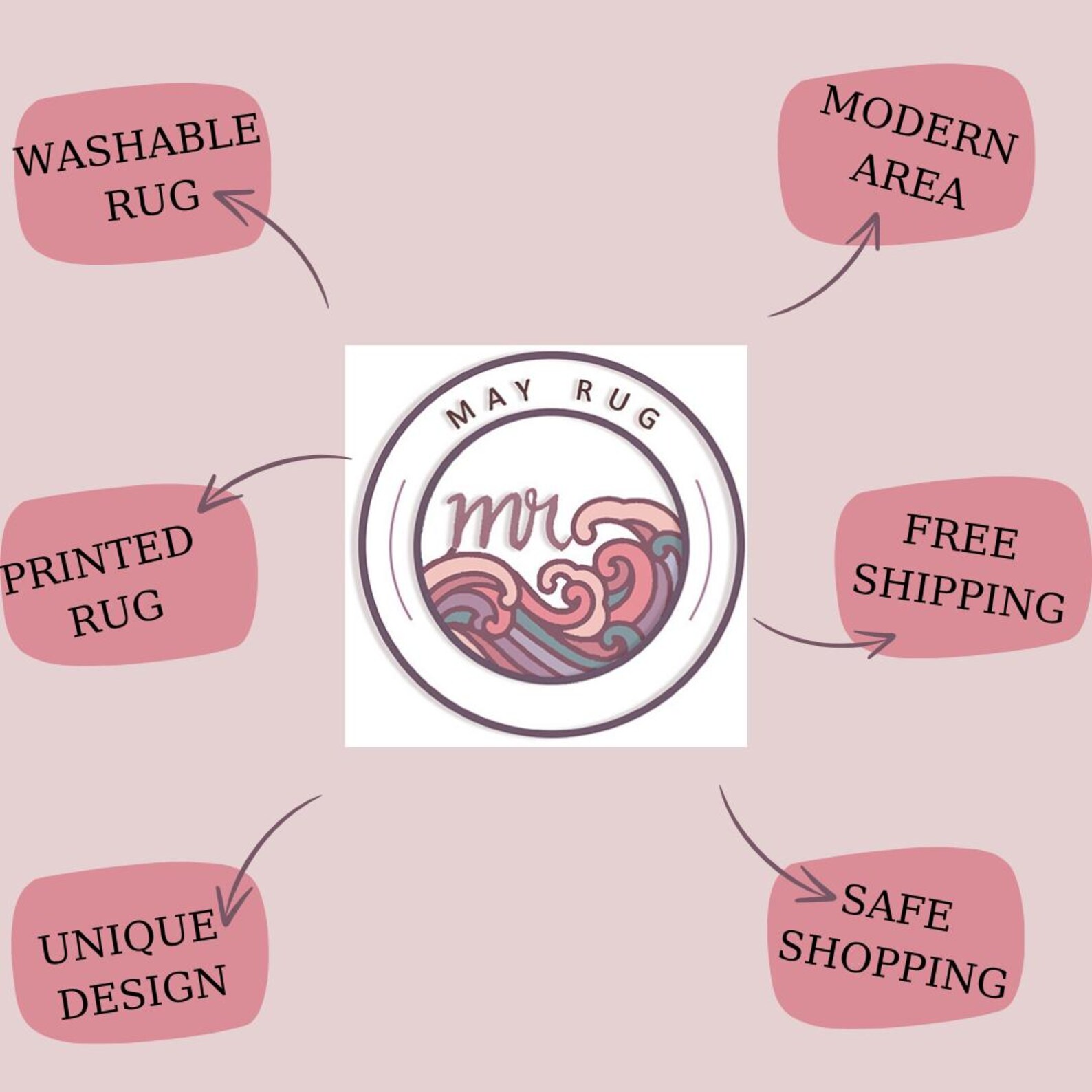 Luxury Rug Featuring Timeless High-fashion Patterns Rug Chic and ...