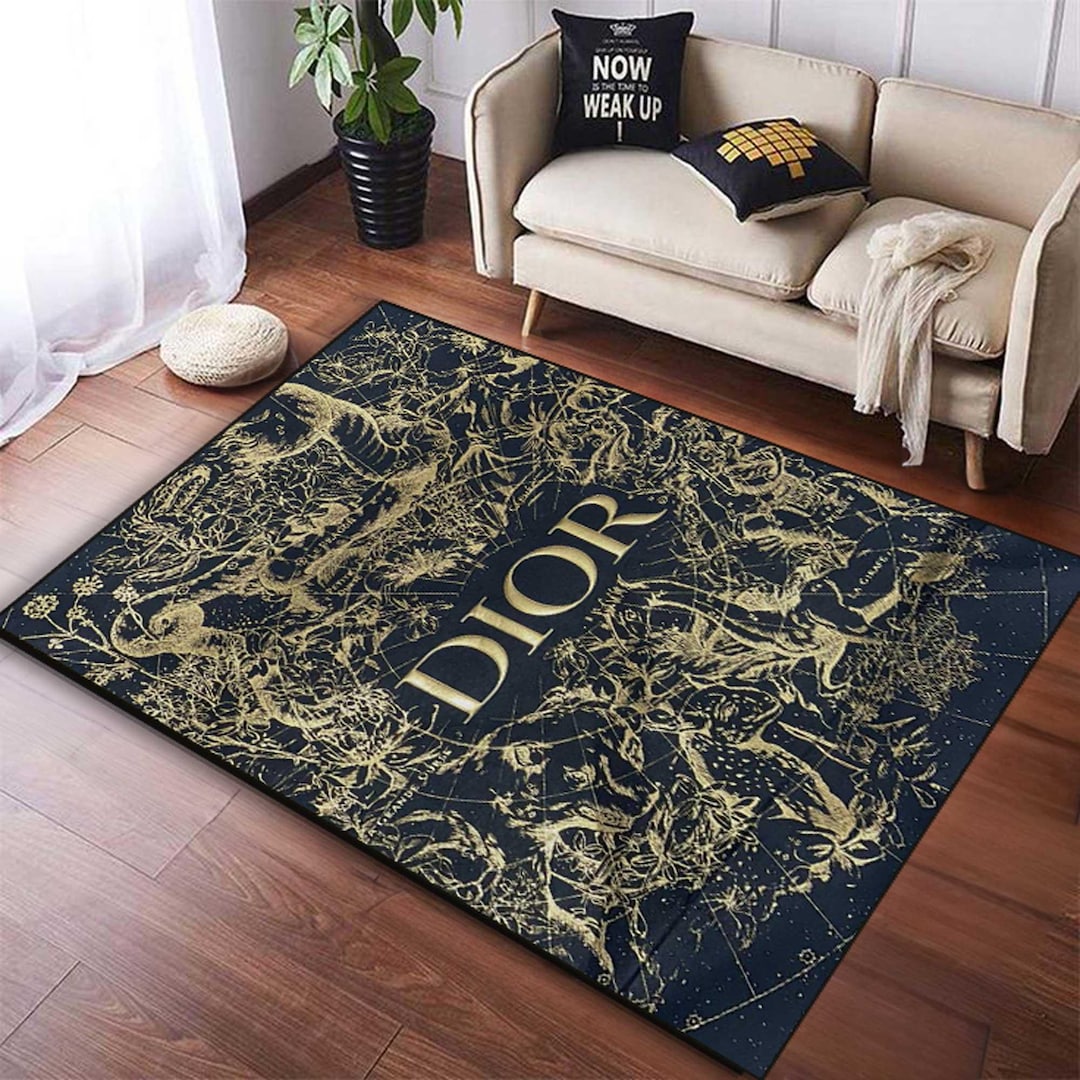 Luxury Rug Featuring Timeless High-fashion Patterns Rug Chic and ...