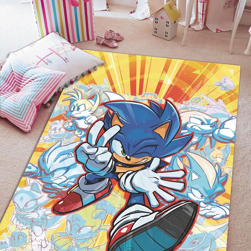 Custom Sonic Plush - Etsy