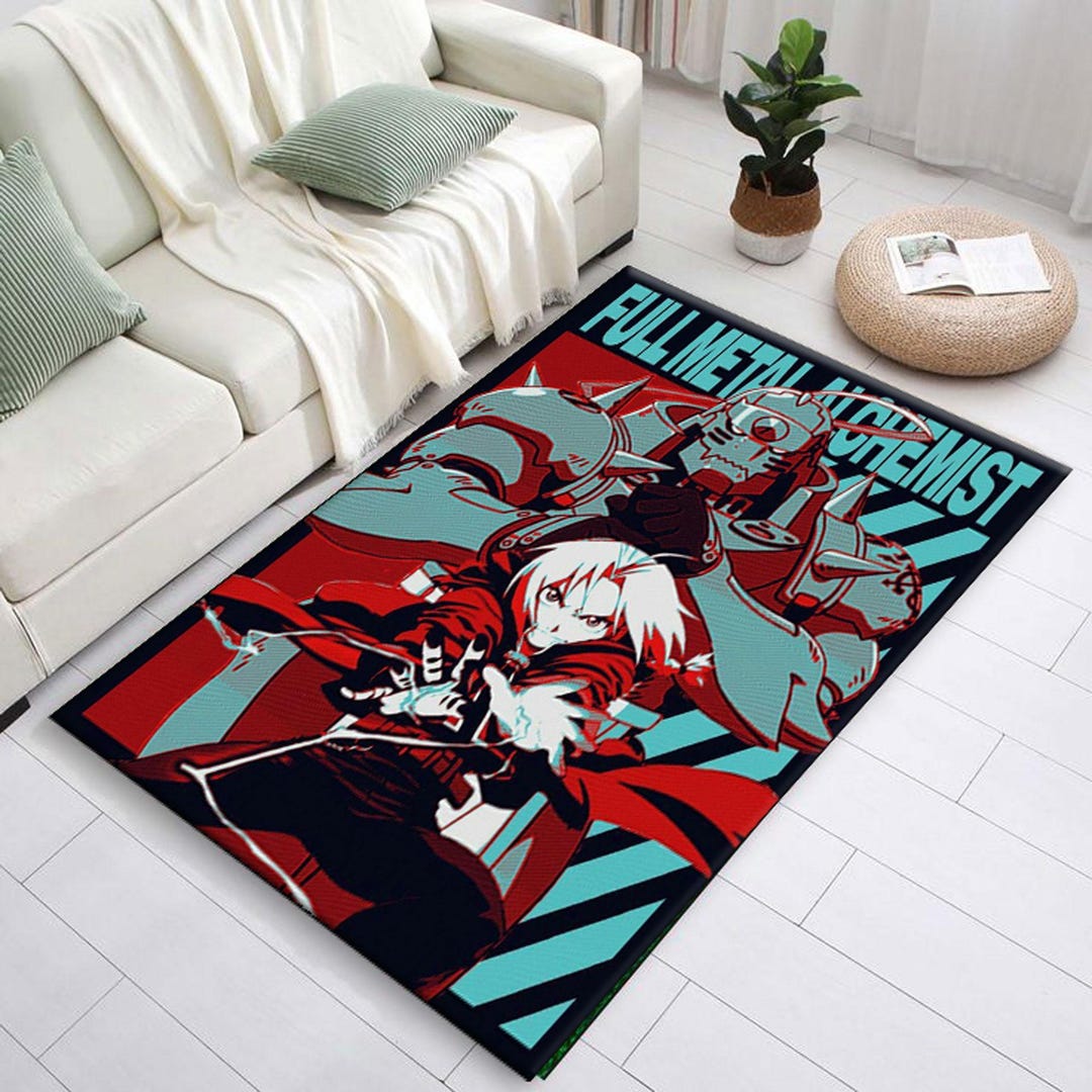 Anime Area Rug - Japanese Style Carpet, Manga Inspired Décor for ...