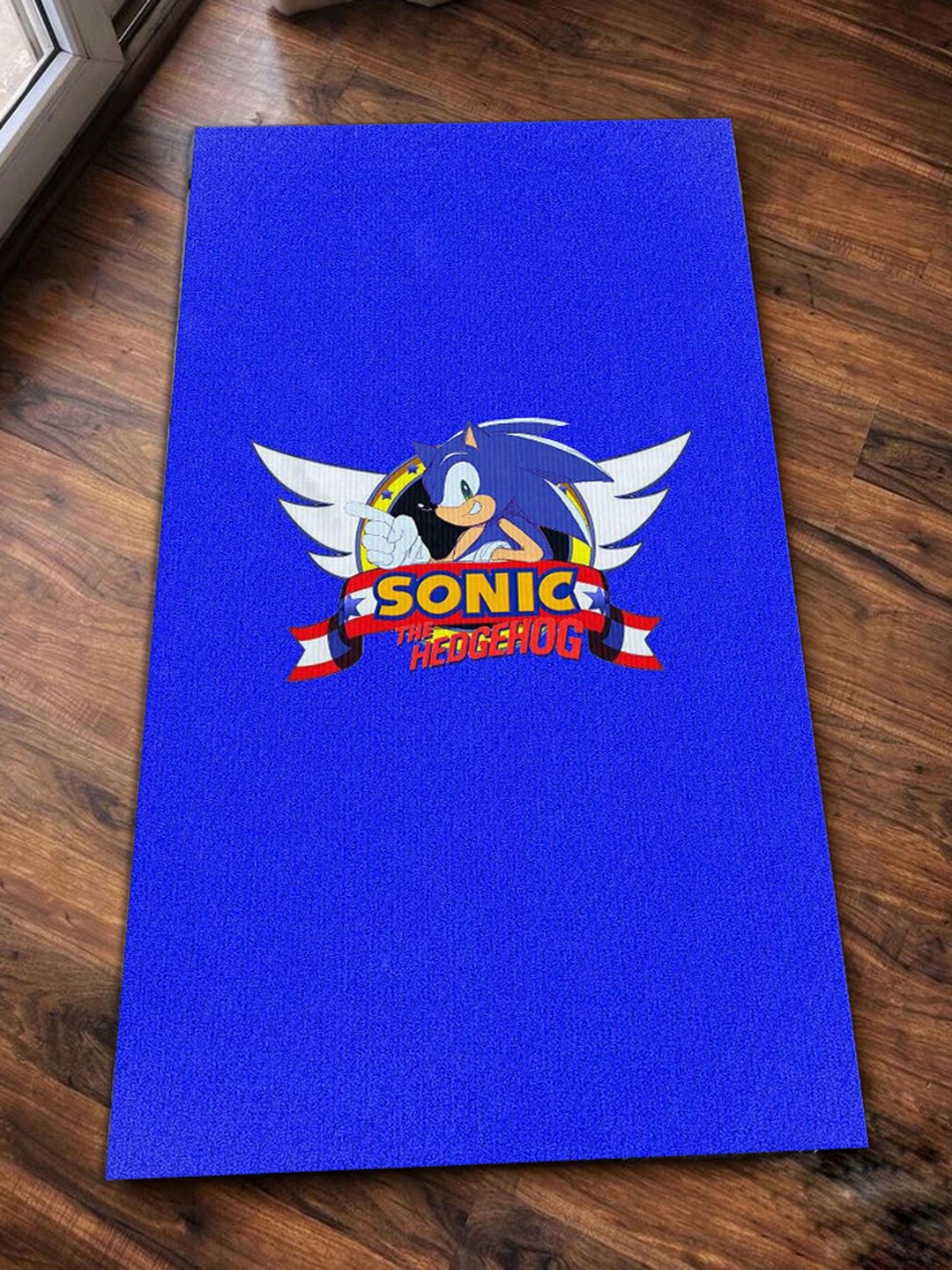 Sonic Adventure Rug -super Sonic Gaming Rug– the Perfect Gift for ...