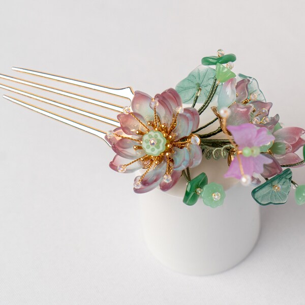 Prom Hair Comb - Etsy