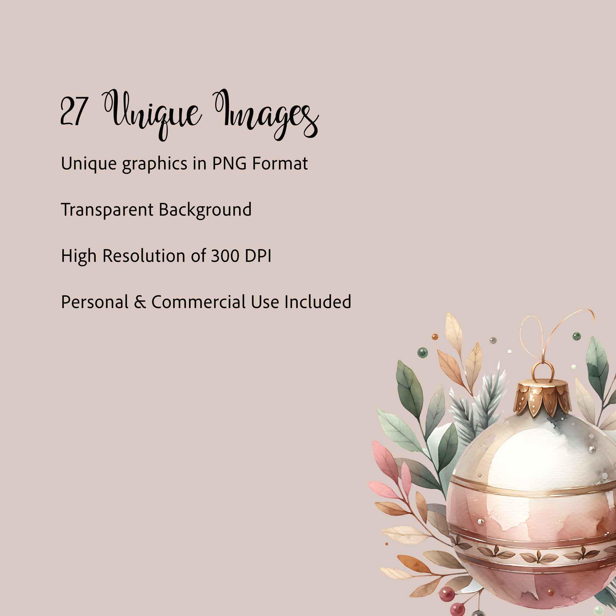 Cozy Christmas Clipart, Pink Boho Christmas PNG, Watercolour Santa Star ...