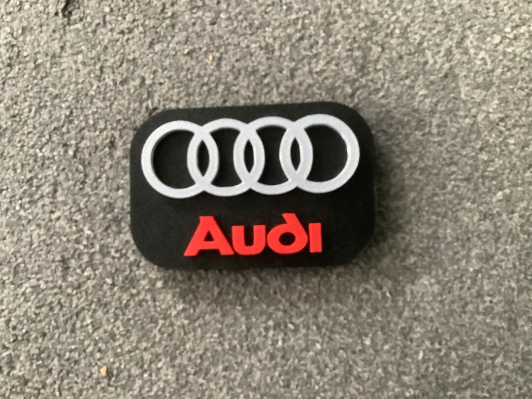 Audi Logo 3d Printed - Etsy