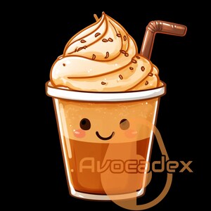 Adorable Pumpkin Spice Clipart Set, Cozy Fall Coffee Cup Images, Cute ...