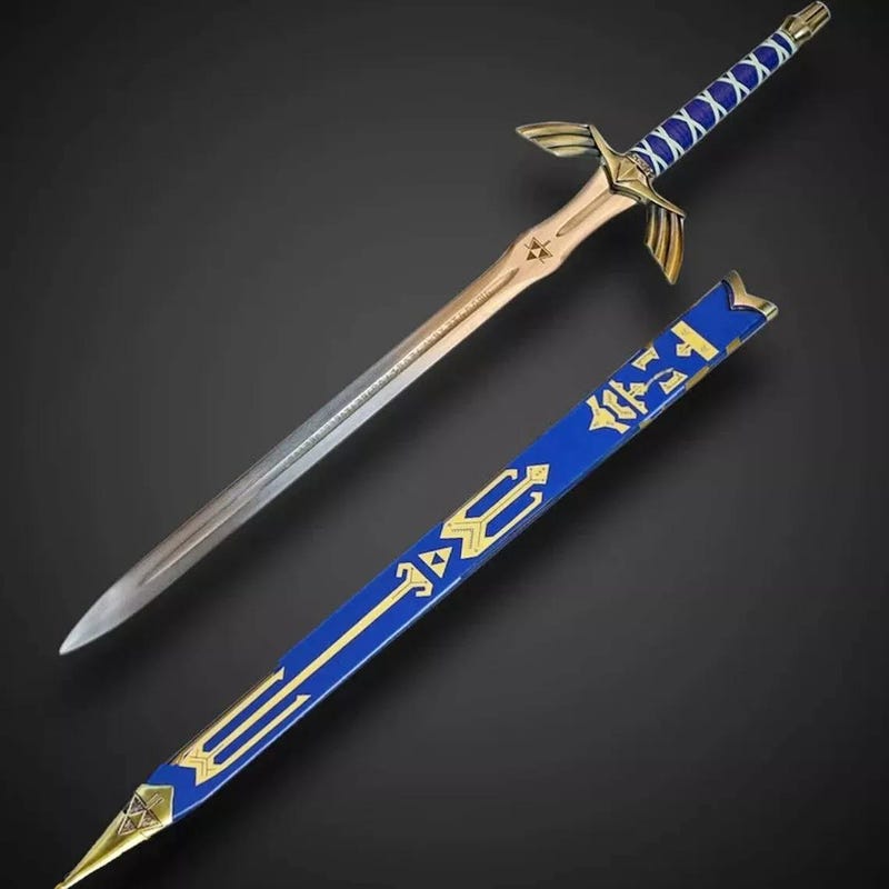 Master Sword Replica - Etsy