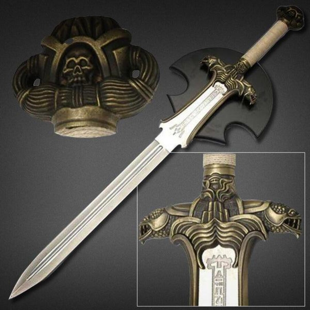 CONAN THE BARBARIAN Sword Medieval & Fantasy Replicas Ideal Gifts for ...