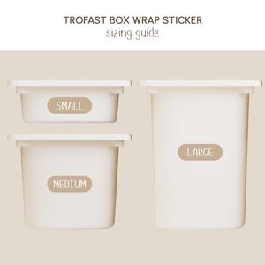 Stripes Wrap Sticker for IKEA Trofast Storage Box : Blue, Pink, Green ...