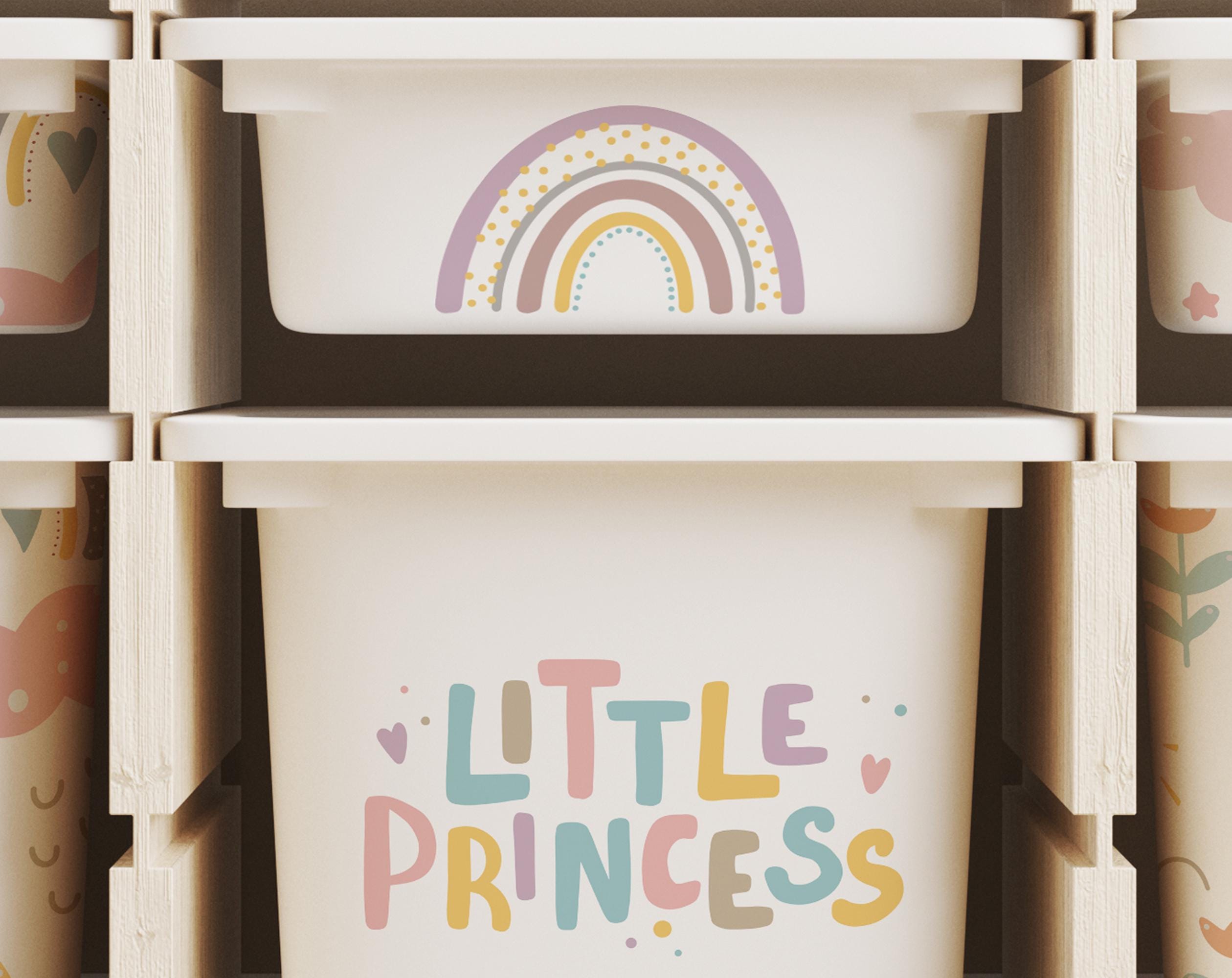 Rainbow Adhesive Film for IKEA TROFAST Box, Sweet Dreams Vinyl Sticker ...