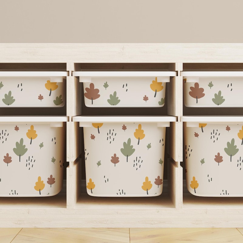 Trofast Decal - Etsy