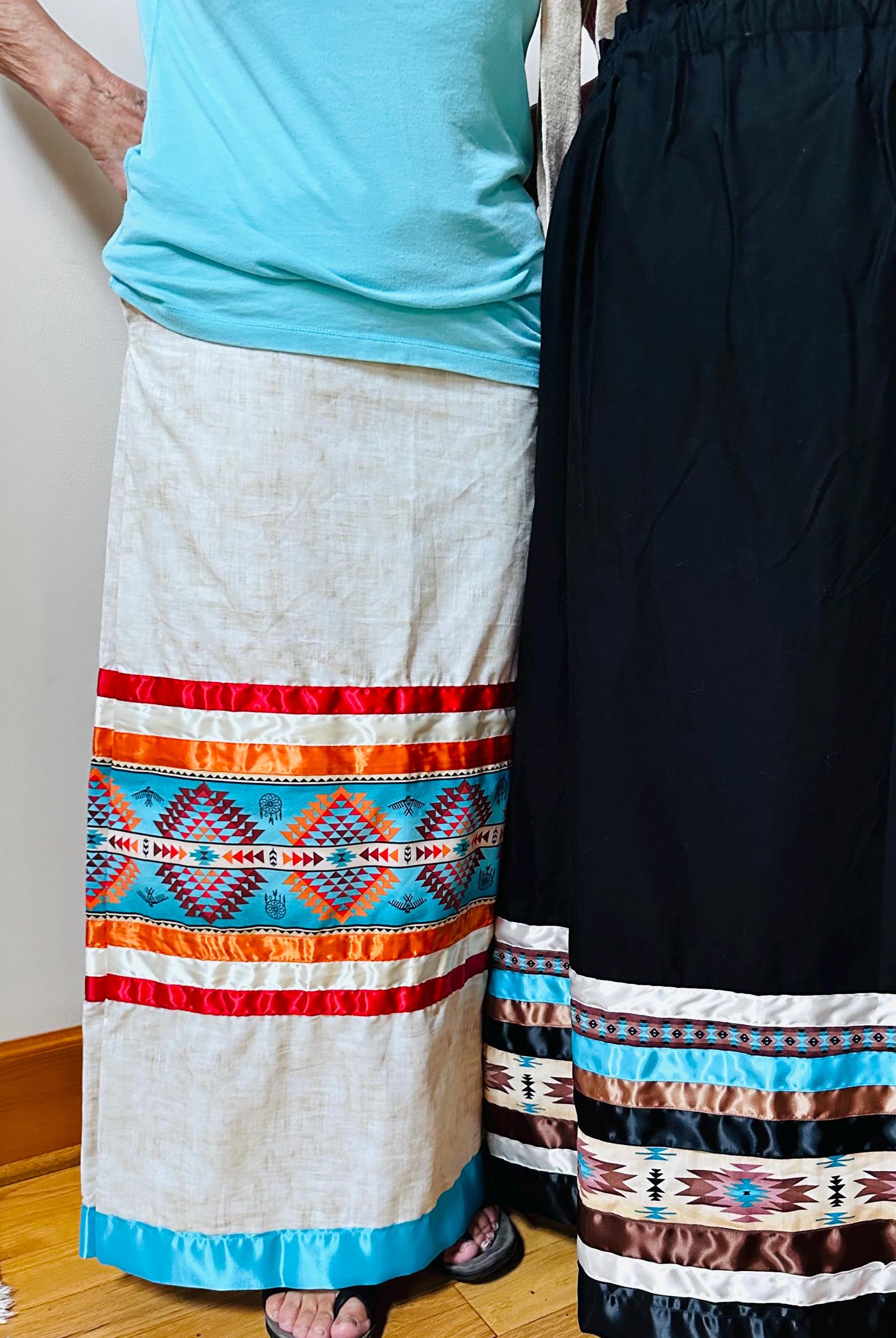 Women’s Ribbon Skirt - Etsy