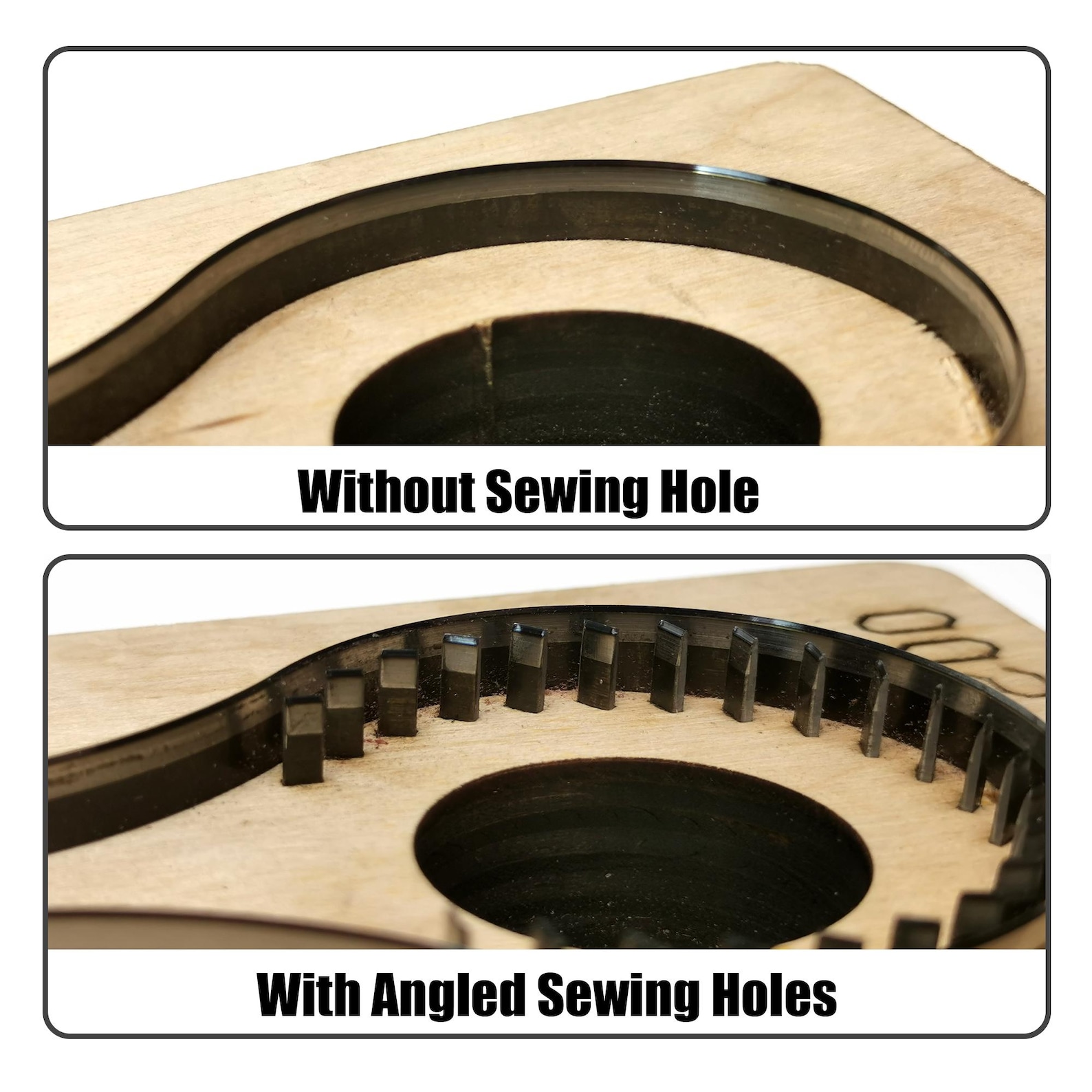 Custom Leather Knife Sheath Die Cut, Handmade Gift for Dad, Leather ...