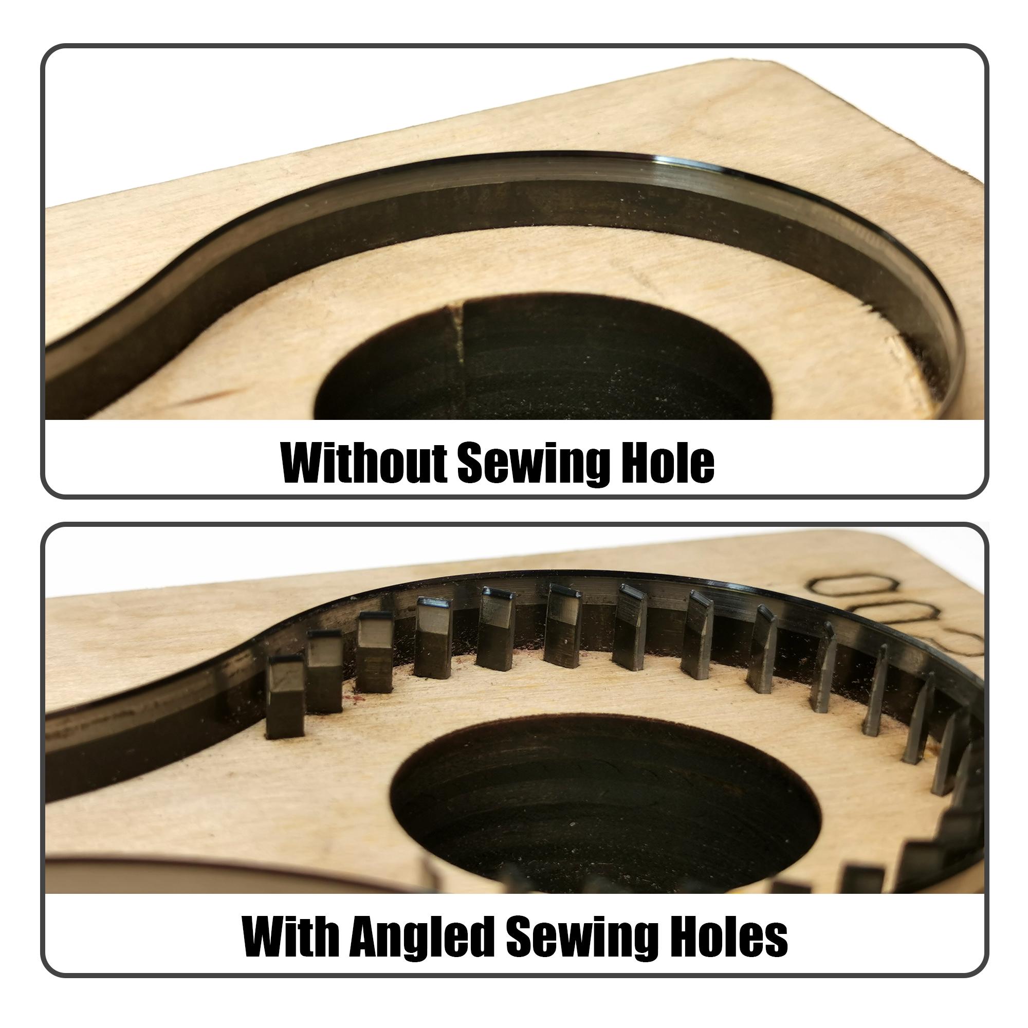 Custom Leather Knife Sheath Die Cut, Handmade Gift for Dad, Leather ...