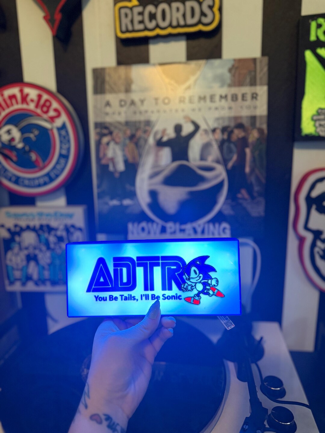 A Day to Remember Nostalgia LED Light - Etsy