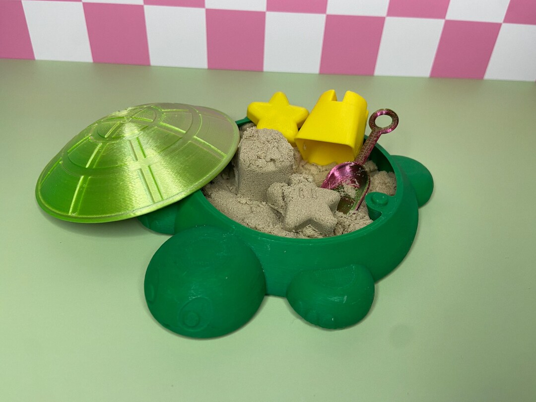 Nostalgic Mini Turtle Sandbox - Etsy