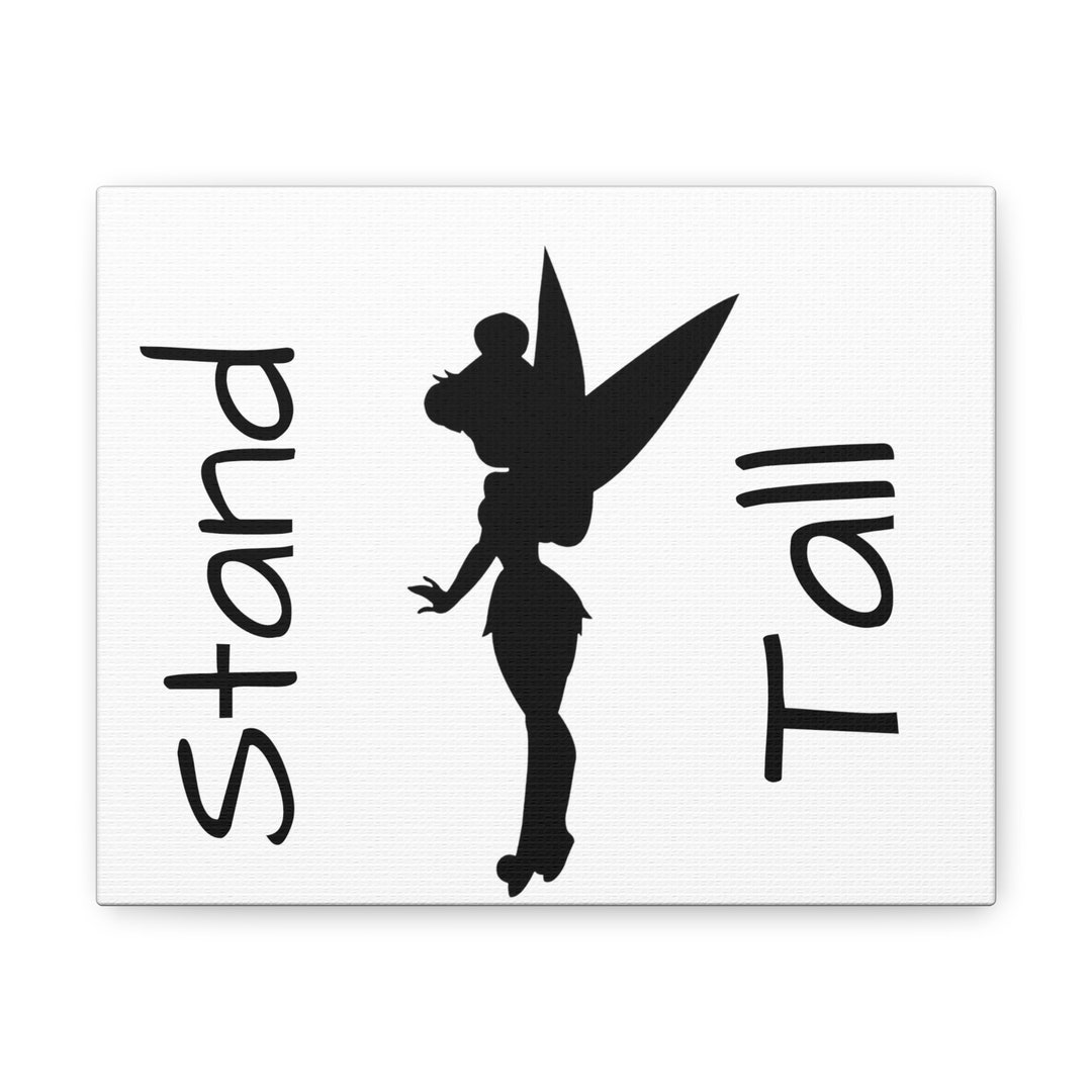 Tinkerbell stand Tall Canvas 8x10 Wall Art - Etsy