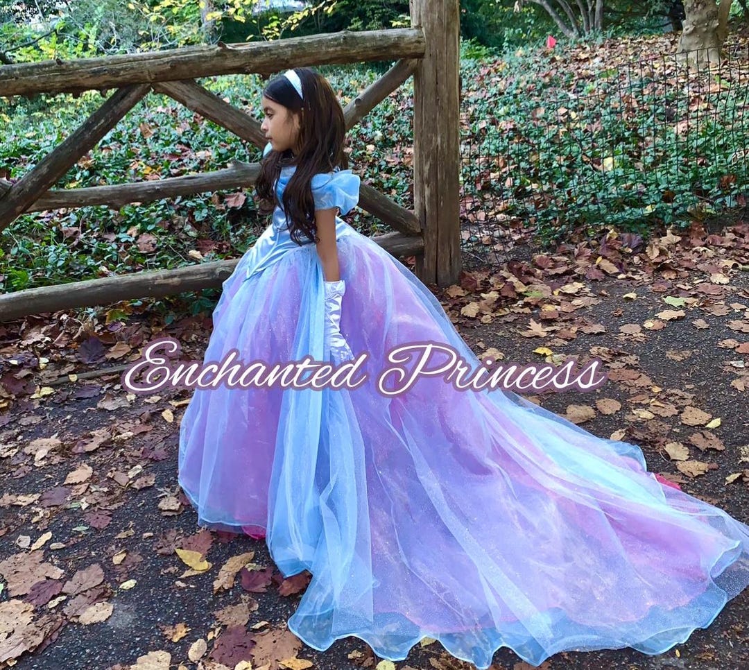 Girls Cinderella Dress - Disney Wedding, Girls Princess Dress ...