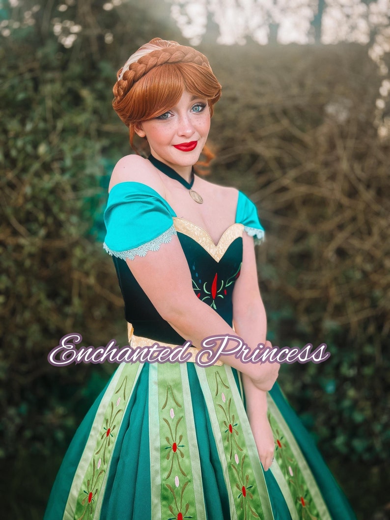 Frozen, Anna Coronation Day Dress - Disney Wedding, Anna Frozen Dress ...