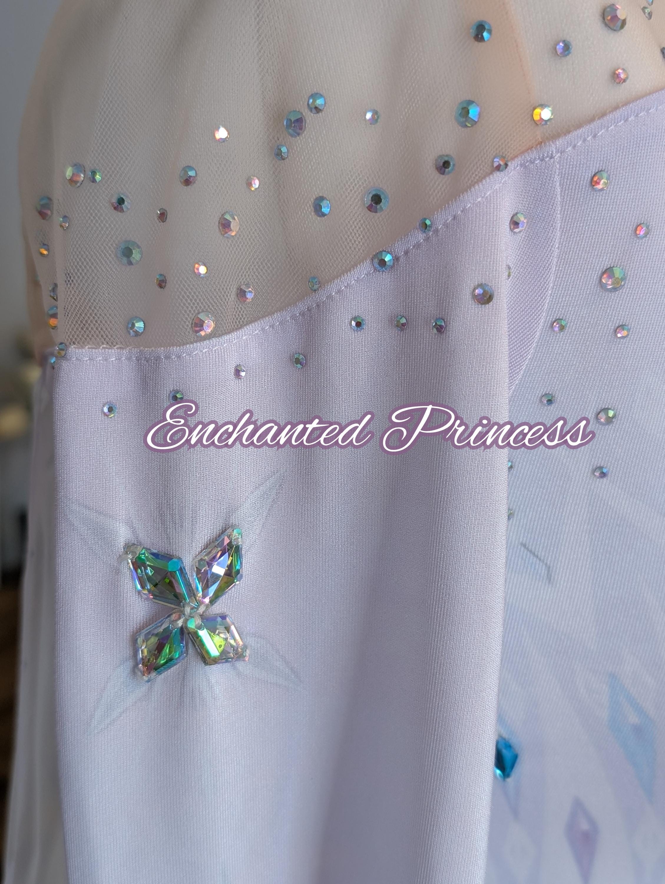 Frozen, Elsa Spirit Dress, Elsa Frozen Dress, Princess Costume ...