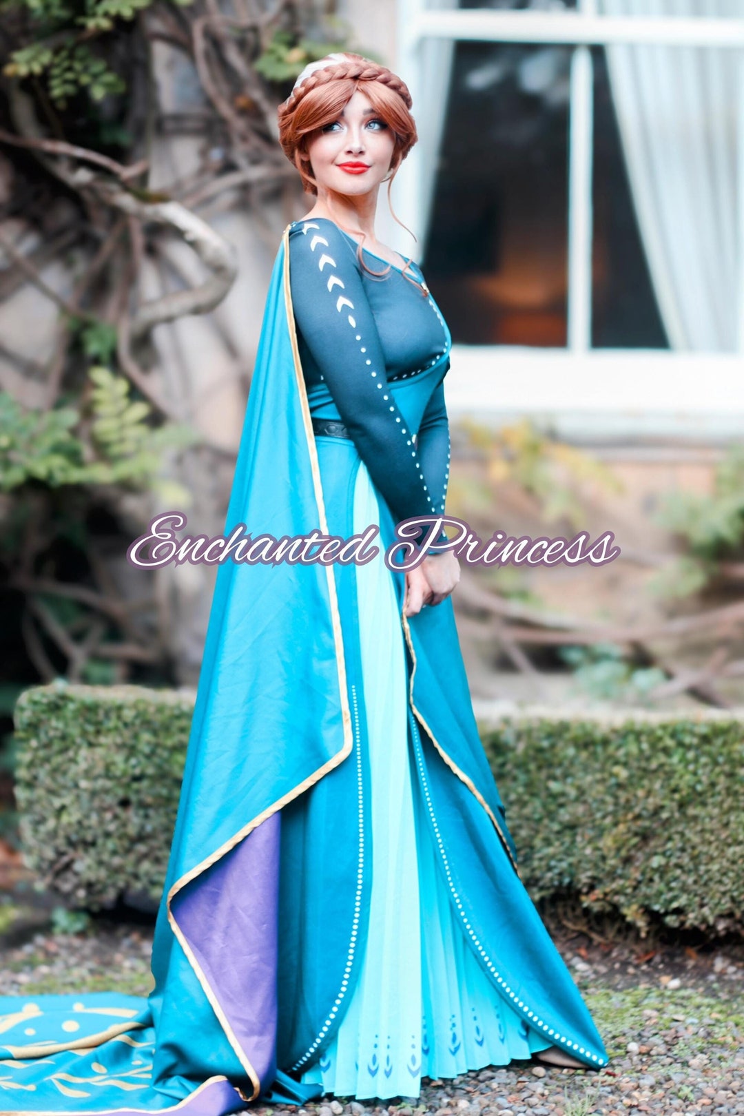 Anna Frozen Coronation Dress, Frozen Inspired Dress, Disney Princess ...