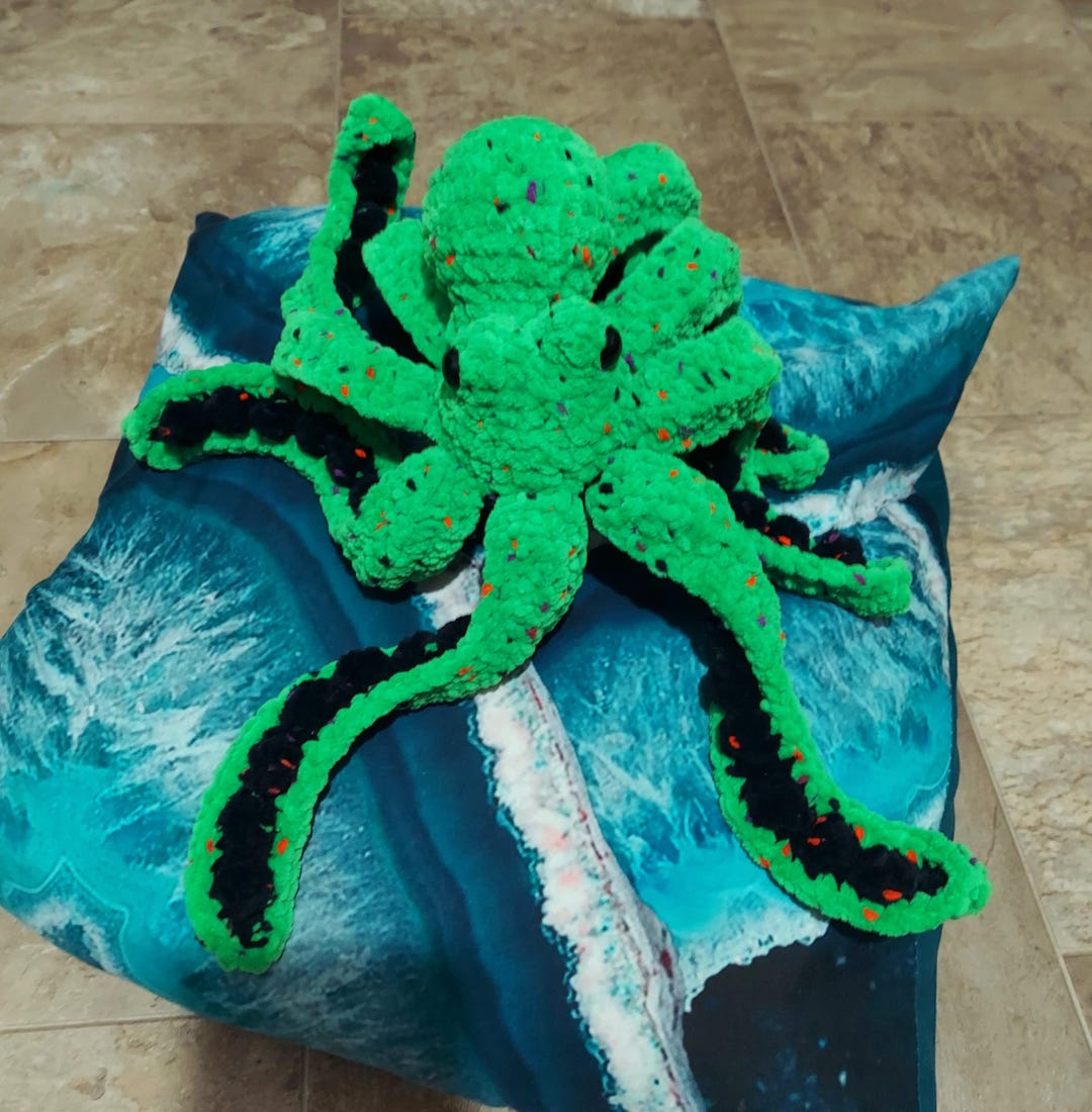 Octopus Plushie Pal - Etsy