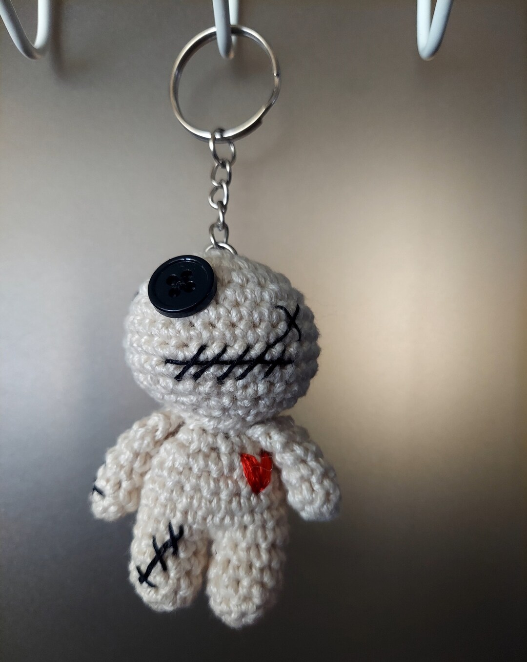Voodoo Pal Keychain - Etsy