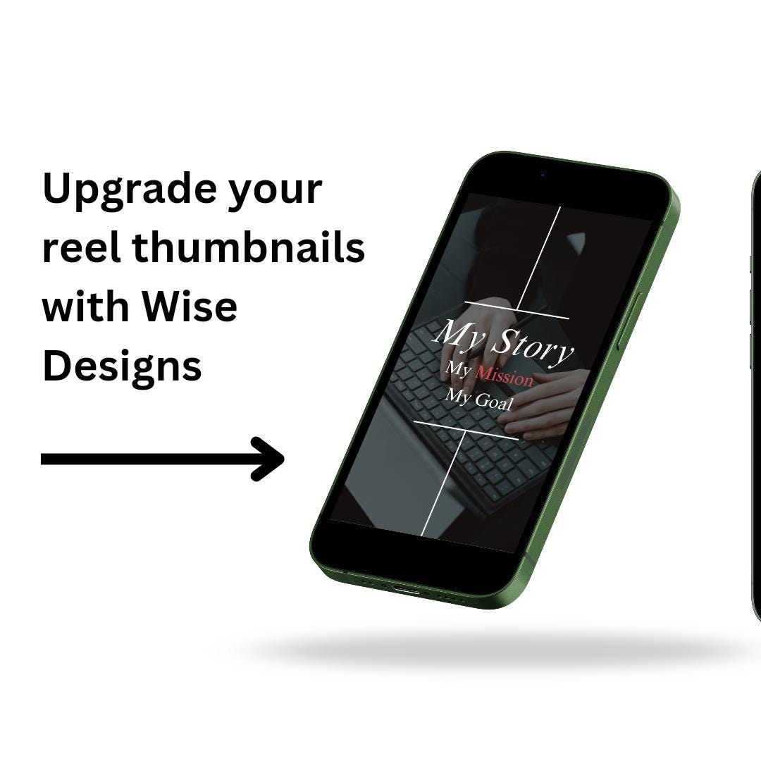 Onyx - Instagram Reel Covers - Canva Template - Ophelia's Pair - Etsy