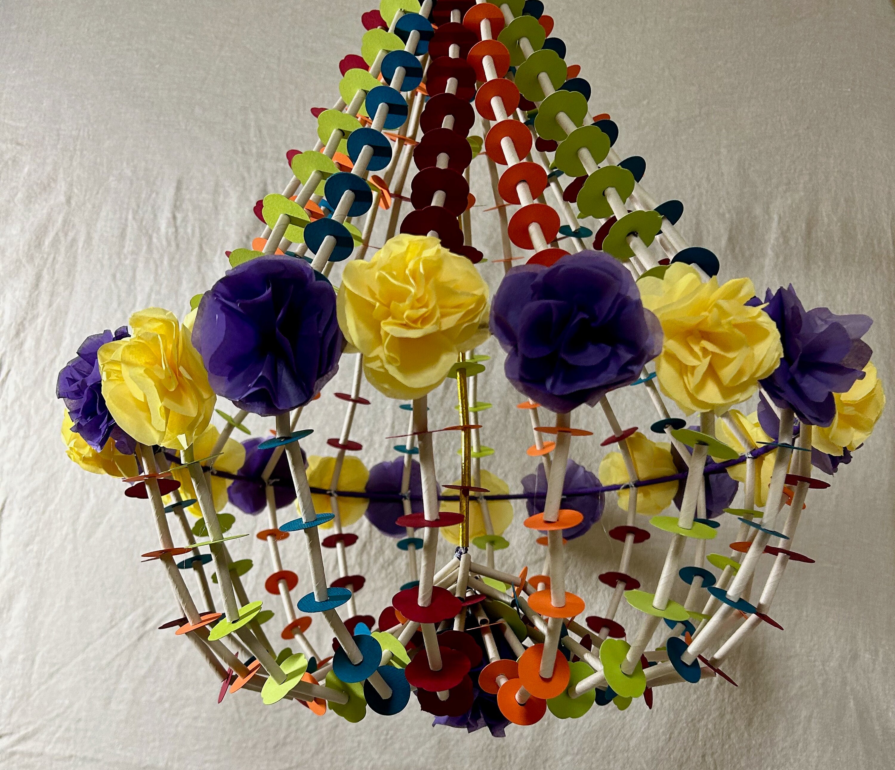 Mobile, Polish, Folk Art, Pajak, Pajaki, Paper Chandelier - Etsy