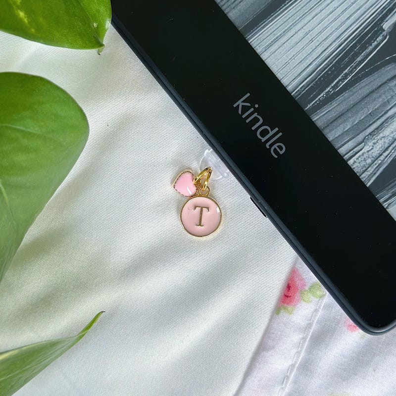 Kindle Charm Chains - Etsy