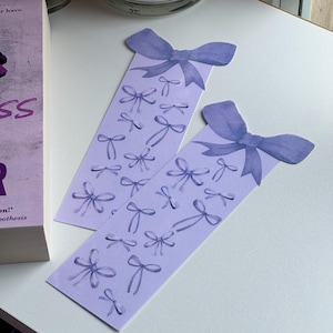 Bow Bookmarks Book Accessories, Cute Bookmark, Bookish, Book Worm, Book ...