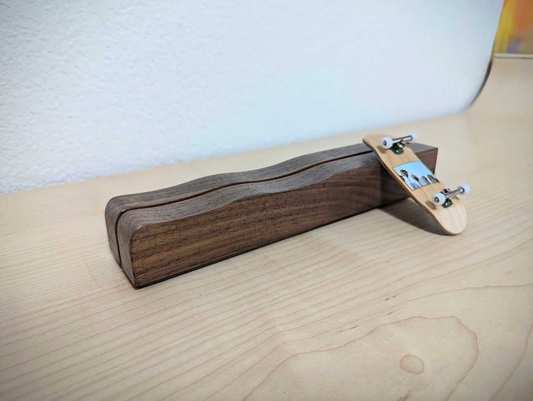 Wavy Ledge/bench - Wooden Fingerboard Obstacle - Etsy