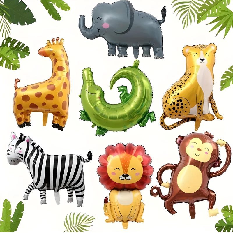 Animal Balloons - Etsy