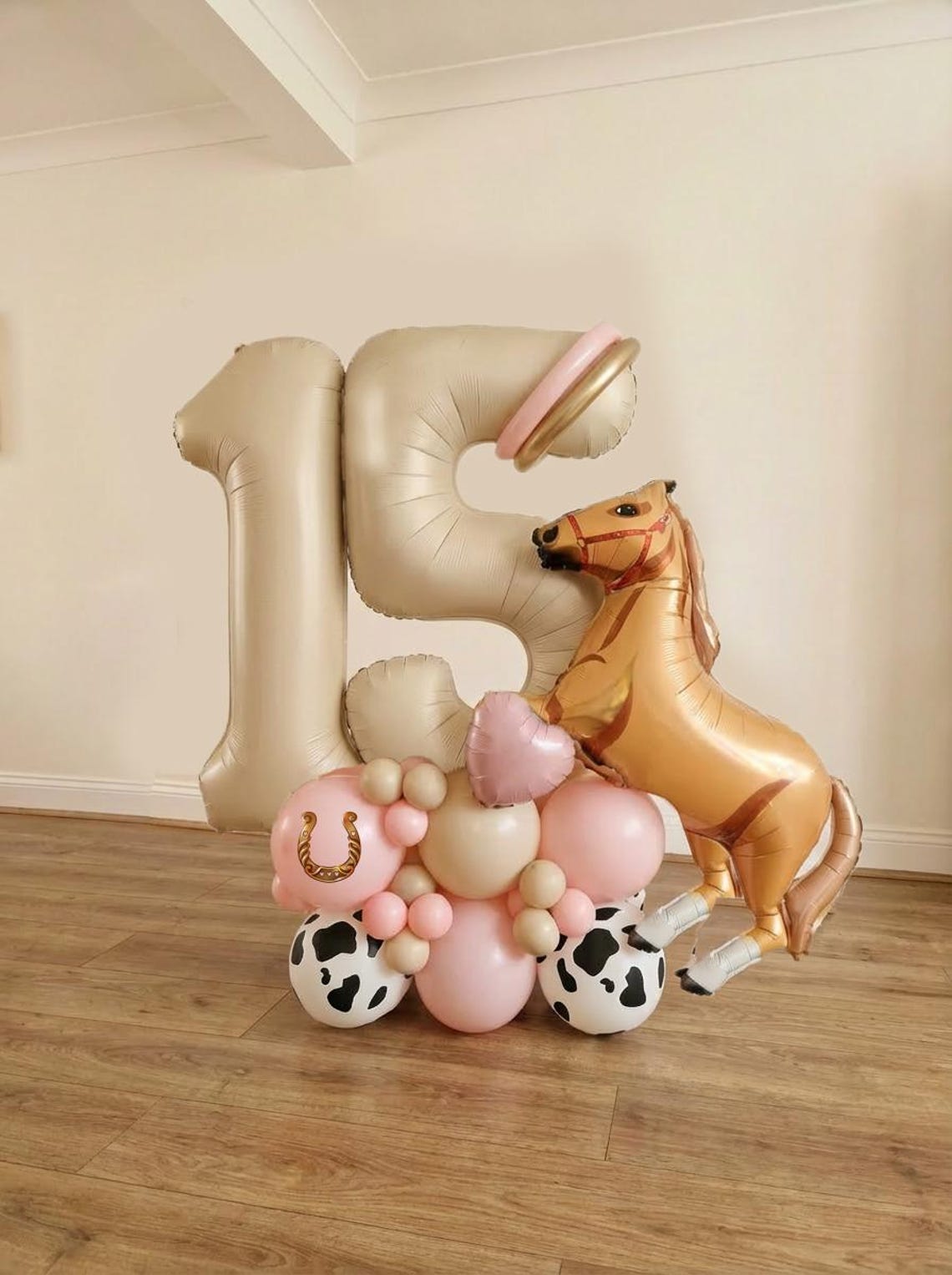 Cowgirl / Western Balloon Stack – Rodeo Party Decor - Etsy