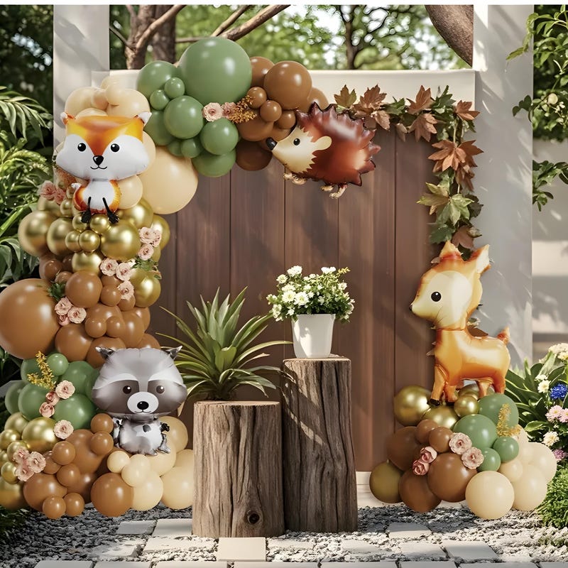 Woodland Theme - Etsy