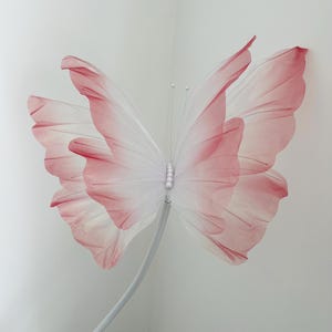 Giant Organza Butterfly: 50cm Wedding Decor and Birthday Decor - Etsy