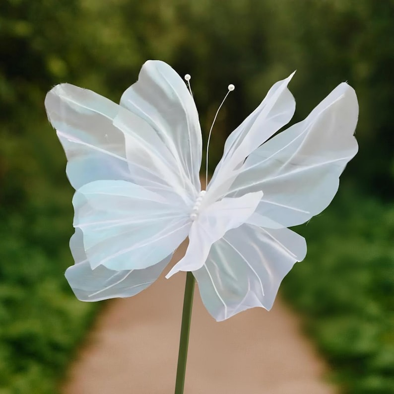Giant Organza Butterfly: 50cm Wedding Decor and Birthday Decor - Etsy