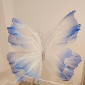Giant Organza Butterfly: 50cm Wedding Decor and Birthday Decor - Etsy