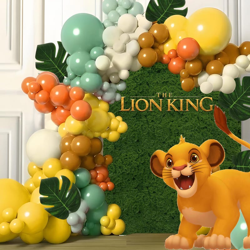 Lion King Decorations - Etsy